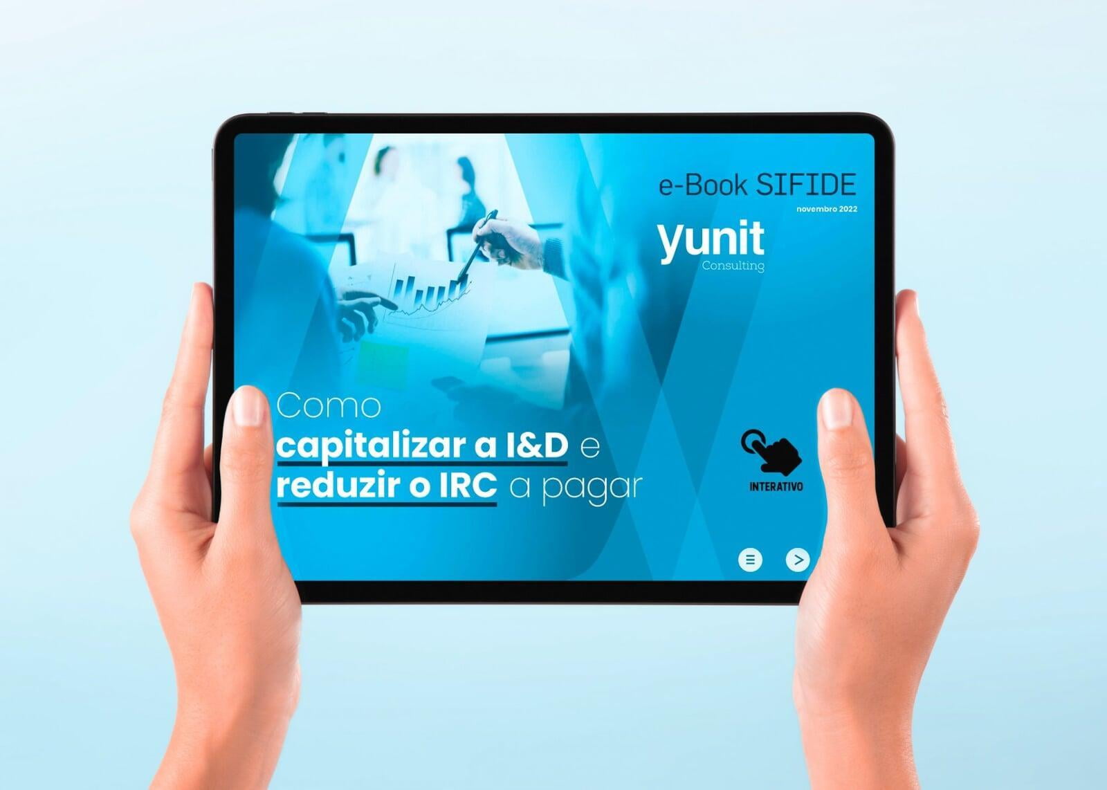 E-book SIFIDE - Capitalize despesas em I&D e pague menos IRC